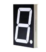 4 Inch 7 Segment Display Bright Red C/A : Amazon.in: Home & Kitchen