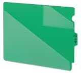 Amazon.com : Pack of 25 Center TAB Vinyl OUTGUIDES, Letter Size 9-1/2 ...