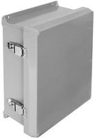 HOFFMAN ENCLOSURES HJ1210HWPL2LG Enclosure, Junction Box, Fiberglass ...