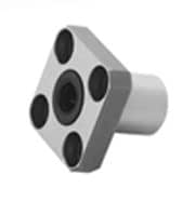 THK Linear Bushing LMK12 12mm Bore x 21mm OD x 21mm Length: Linear Ball ...