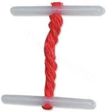 25mm Plastic Treasury Tags (Pack of 100) - Durable Fasteners in Your ...