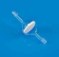 BOROSILICATE GLASS GAS FILTERING TUBES(PIPELINE FILTERS). DISC DIA ...