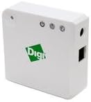 Amazon.com: DIGI X2E-Z3C-W1-W XBee Gateway - ZigBee to Ethernet/Wi-Fi ...