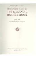 Lemmatized Index to the Icelandic Homily Book: De Leeuw van Weenen ...