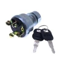 Amazon.com: Ignition Switch 4 Wire with 2 Keys 9G-7641 for Caterpillar ...