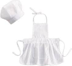 Buy CHRISLEY ENTERPRISES Unisex baby chef apron (photography prop ...