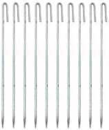 CORE DRIVE Galvanised J-PINS for Stabilisation Grids and Matting ...