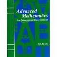 Advanced Mathematics: An Incremental Development (Saxon Advanced Math ...