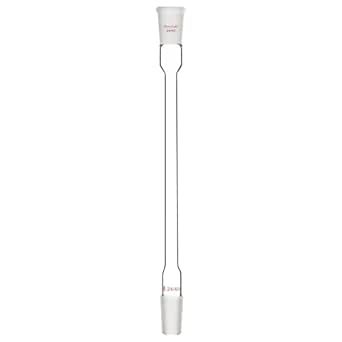 stonylab Air Condensation Tube, Borosilicate Glass Reflux Condenser ...