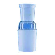 ABG BOROSILICATE GLASS REDUCTION ADAPTER PACK OF 5 UNITS. SOCKET 14/23 ...