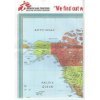Medecins Sans Frontières, Doctors Without Borders, Map of the World ...