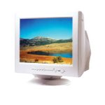 Sylvania TF722 (Sylvania PC) 17inch Flat CRT Monitor : Amazon.in ...