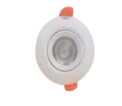 I Smart Lighting Company 8 Watt LED COB/Spot Light (White) Round for ...