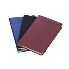 (PACK OF 2) Medium Size Dairy for Men & Women, Medium Size Pocket Diary ...