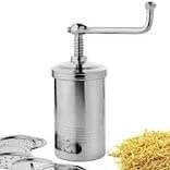 Amazon.com: Stainless Steel Chakli Press Sancha Mould Sev Maker Noodles ...