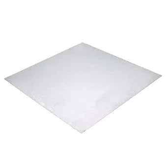 Mild Steel Galvanized Square Sheet, 1Piece of Iron Metal square plate ...