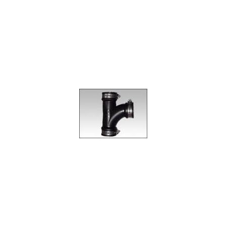 Fernco 3 Quick Tee - Pipe Fittings - Amazon.com