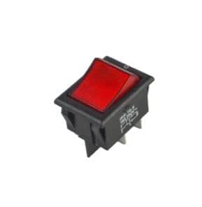 ELCOM Rocker Switch IRS 16 16A (ON-OFF Switch with Indicator Lights ...