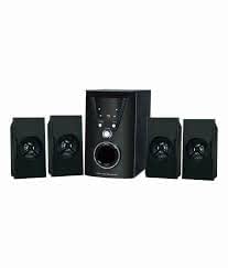 Patel Electronics | R A D I O CORPN 4.1 Channel Multimedia Home Theatre ...