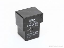 24V 1CO 20A T Relay For Power Management In Control System Design ...