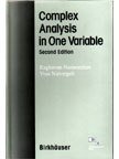Buy COMPLEX ANALYSIS IN ONE VARIABLE, 2ND EDITION Book Online at Low ...