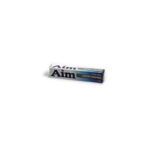 Amazon.com : Aim Gel Antactivity Fluoride Toothpaste Baking Soda - 6 Oz ...