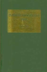Current Biography Yearbook: 1981: Moritz, Charles: 9780824294991 ...