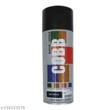 Cobb multipurpose black spray paint 400ml : Amazon.in: Car & Motorbike