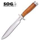 Amazon.com: SOG Agency Fixed Blade Knife