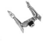 Adams Rite 4104-03 LH Mounting Bridge - Bi Fold Door Hardware - Amazon.com