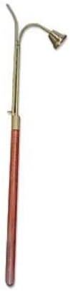 Amazon.com: 18" Brass Wood Handle Candle Lighter w/ Bell Snuffer ...