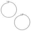 Amazon.com: Gunmetal-plated brass made 25mm plain kidney and 24 gauge ...