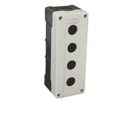 Tool Zone 3-Way Push Button Switch Control Station Box, IP65 Waterproof ...