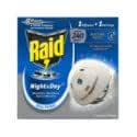 Raid - Diffuseur Anti-mouches et moustiques night & day - 10 jours x 24 heures : Amazon.fr: Jardin