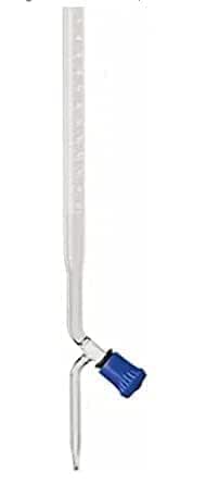 RAWAL'S 50ml Borosilicate Glass Burette - Class B Laboratory Glassware ...