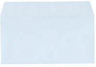 Amazon | キング Hiソフトカラー封筒 洋形封筒 洋0 ブルー 100枚入り 26202B | ビジネス封筒 | 文房具・オフィス用品