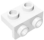 Amazon.com: Gobricks GDS-640 Bracket 1 x 2-1 x 2 Compatible with Lego ...