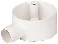20MM White Pvc Conduit Stop End Terminal Box by CED : Amazon.de: Baumarkt