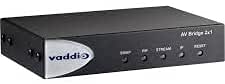 Amazon.com: Vaddio AV Bridge 2x1 NA (999-8250-000) : Electronics