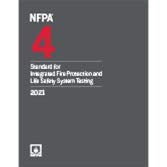 NFPA 4, Standard for Integrated Fire Protection and Life Safety System ...