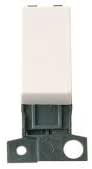 Click MD004PW Minigrid 10A 2 Way Retractive Switch Module Polar White ...