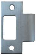 Stone Harbor Hardware Square Corner T-Strike Plate, 2-3/4 Inches, 2-1/8 ...