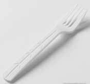 Amazon.com: Rosseto LCFW0961 Compostable Fork, Large, White (Case of ...