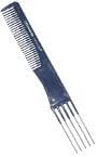 COMARE Hairdressing/Professional Dressing Out Comb with Metal Lifters ...
