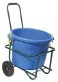 Amazon.com : Galaxy Products Bucket Cart for 40qt Muck Bucket ...