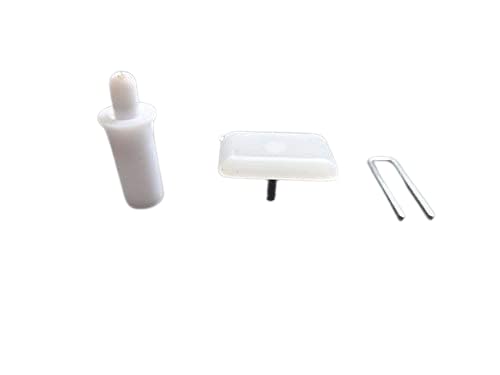 Deluxe Plantation Shutter Repair Kit 10 Tilt Rod Louvers Staples ...