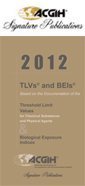 2012 TLVs and BEIs: Acgih: 9781607260486: Textbooks: Amazon Canada