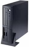 DTK BPC-6243PB Booksize-PC-Gehäuse mit Mainboard und Floppy: Amazon.de ...