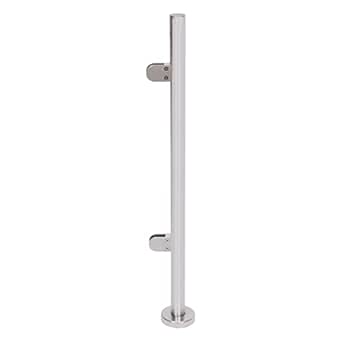 Stainless Steel Balustrade Posts Railing Post Railing Fence Pole Corner ...