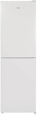 Teknix SMF1755W/E 254L 54cm Wide Smart Frost Fridge Freezer - White ...
